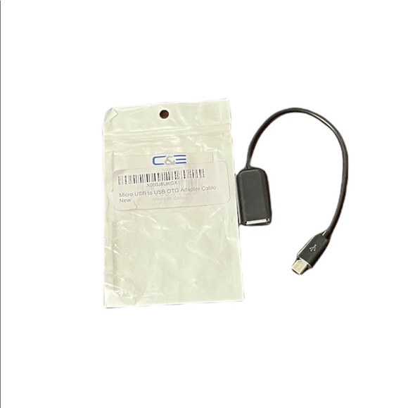 Other | Micro Usb To Usb Cord Adaptor Cable 3 | Poshmark